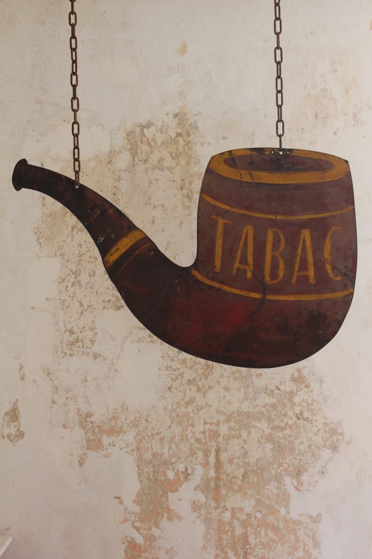 Tobacconist Sign - Aspire Antiques